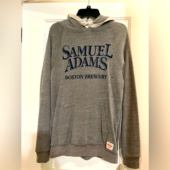 Sportige | Tops | Nwt Samuel Adams Boston Beer Company Sportige Hooded ...